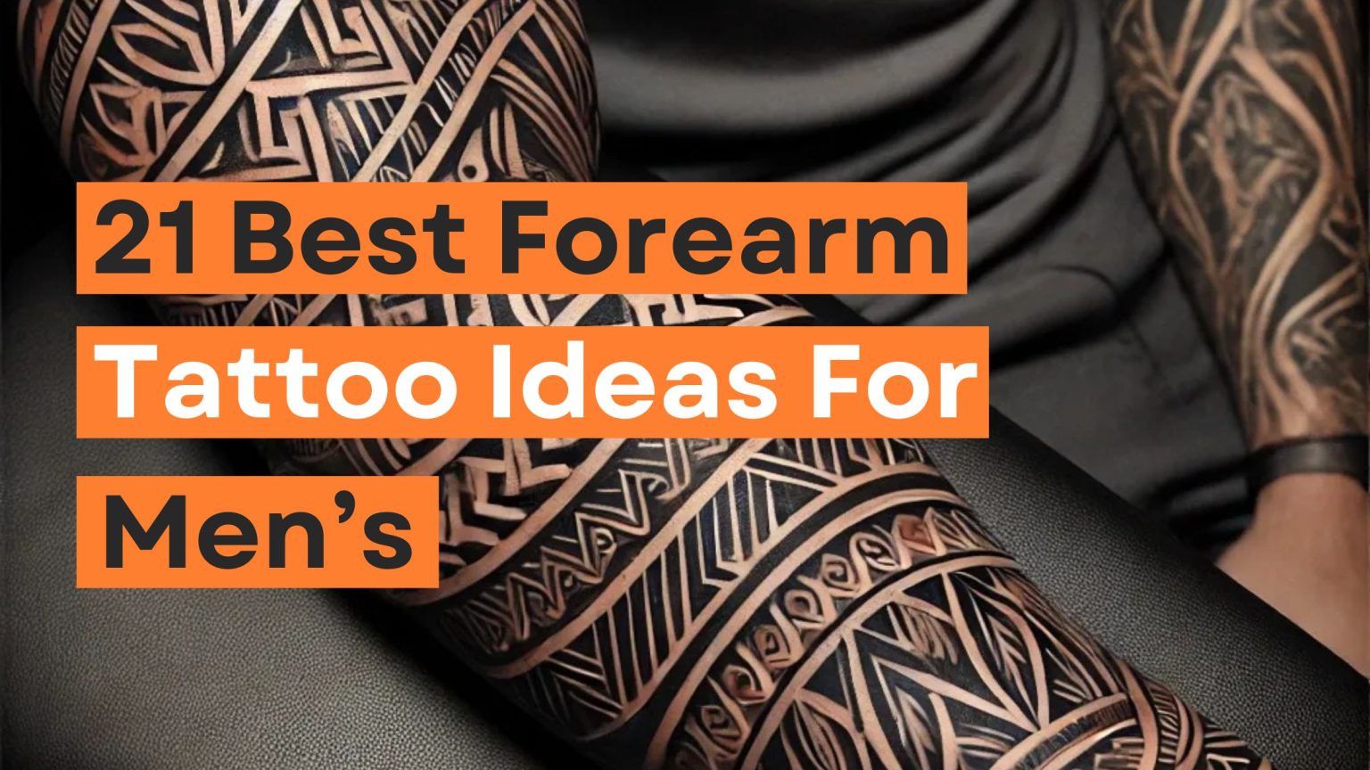 21 Best Forearm Tattoos For Men In 2025