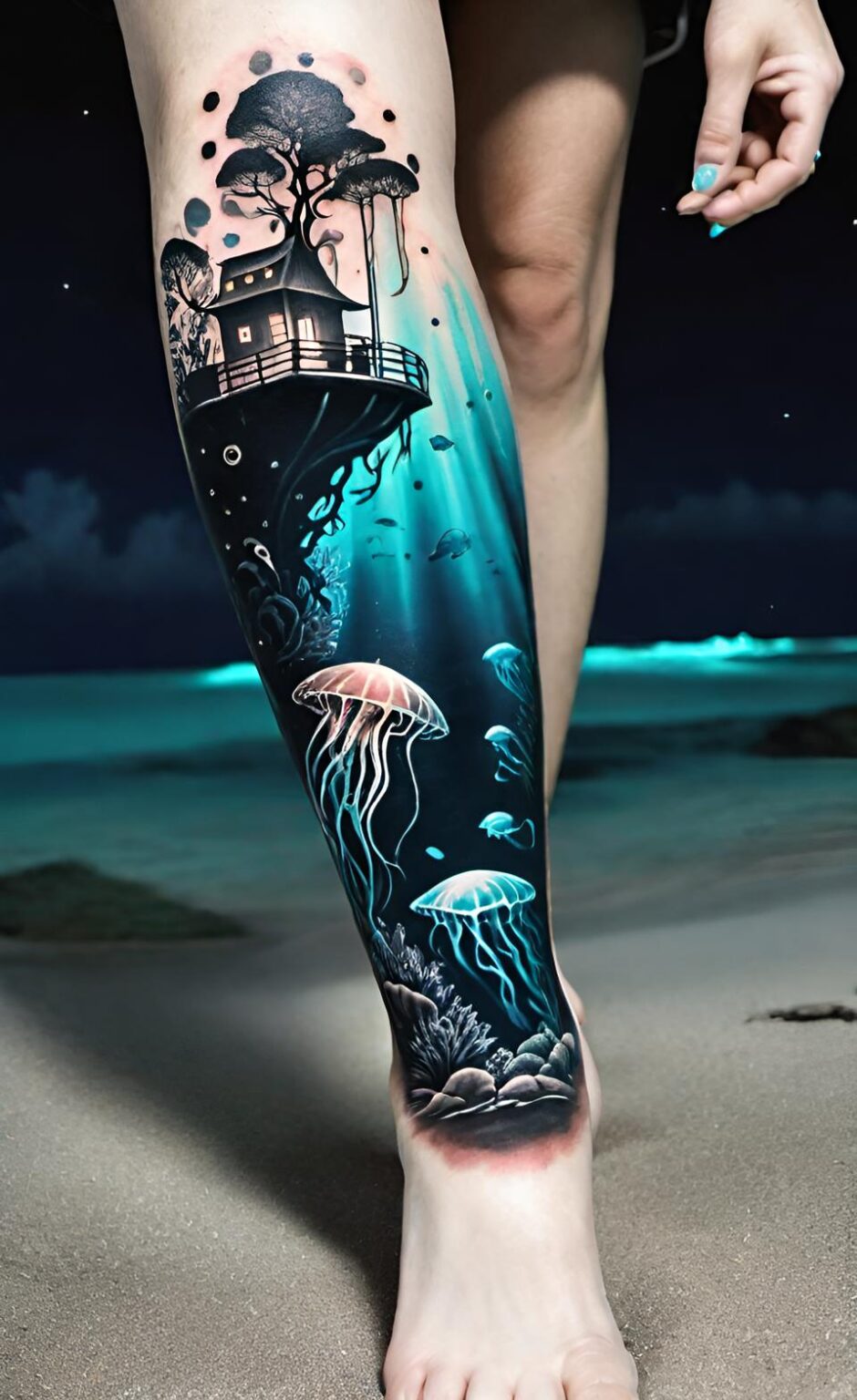 7 Coolest Leg Tattoos For Women In 2025