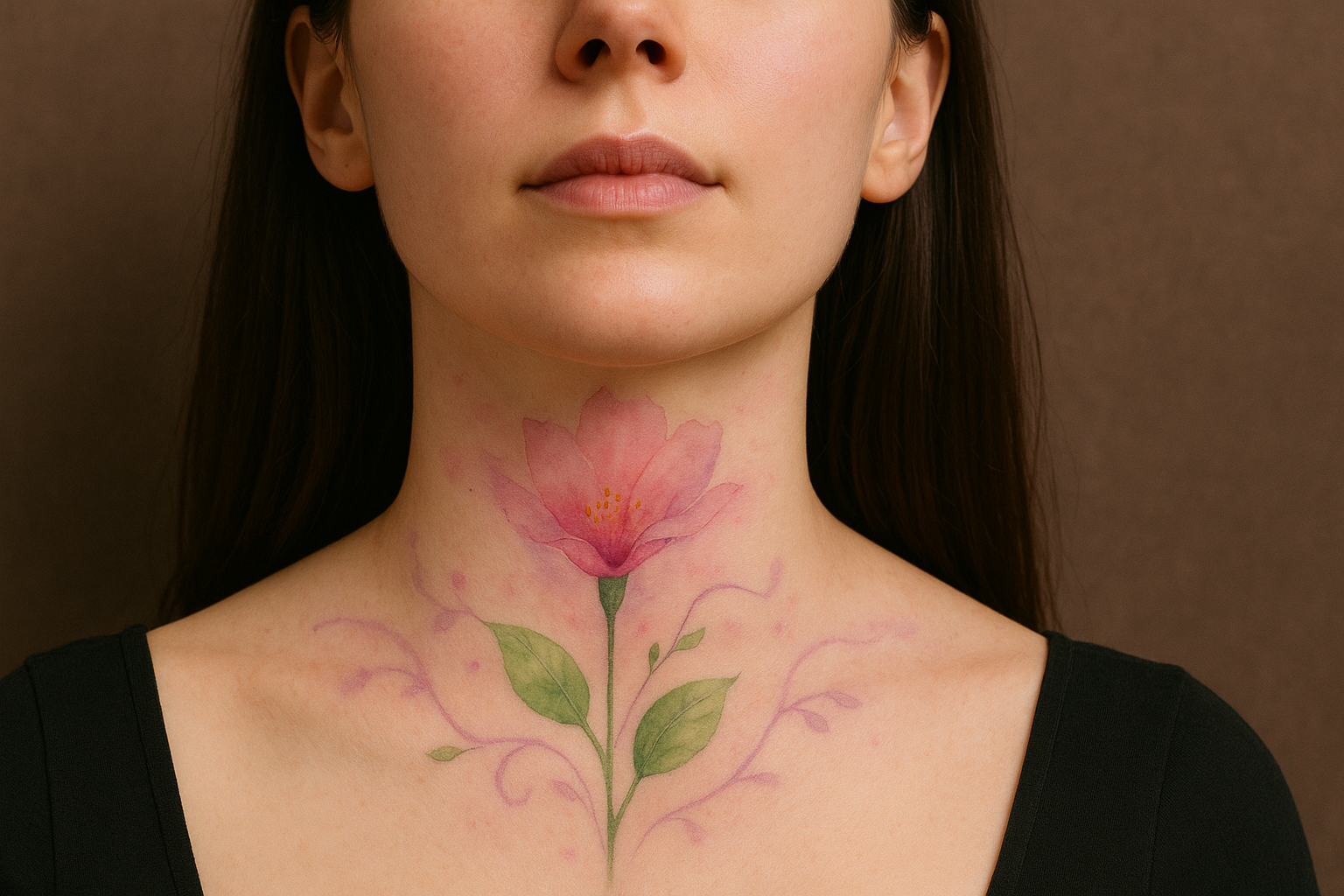 7 Best Throat Tattoos for Women You Should Check