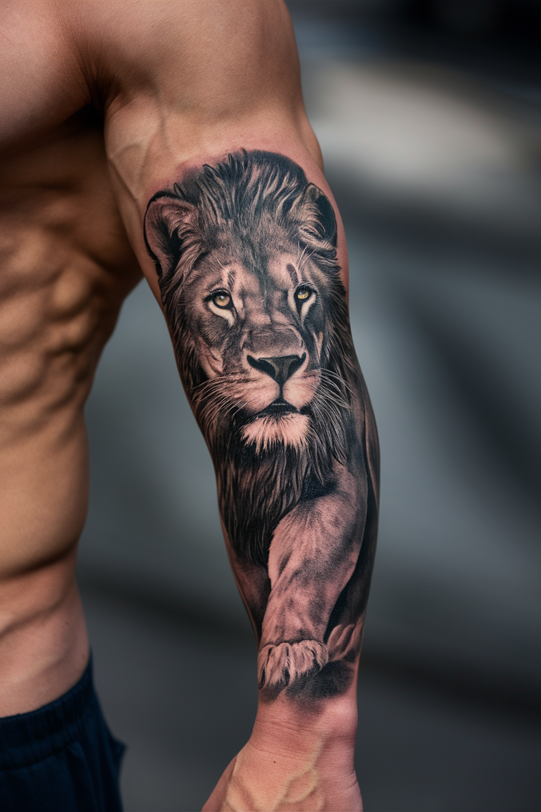 20 Lion Tattoo Ideas That Roar with Meaning and Style