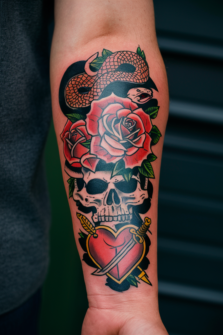 15 Flash Tattoo Ideas That Will Blow You Away