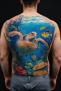 20 Sea Turtle Tattoo Ideas That'll Make You Want to Dive Into Ink