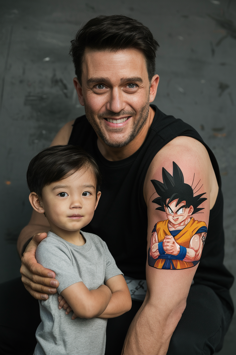 21 Father and Son Tattoo Ideas That’ll Tug at Your Heartstrings