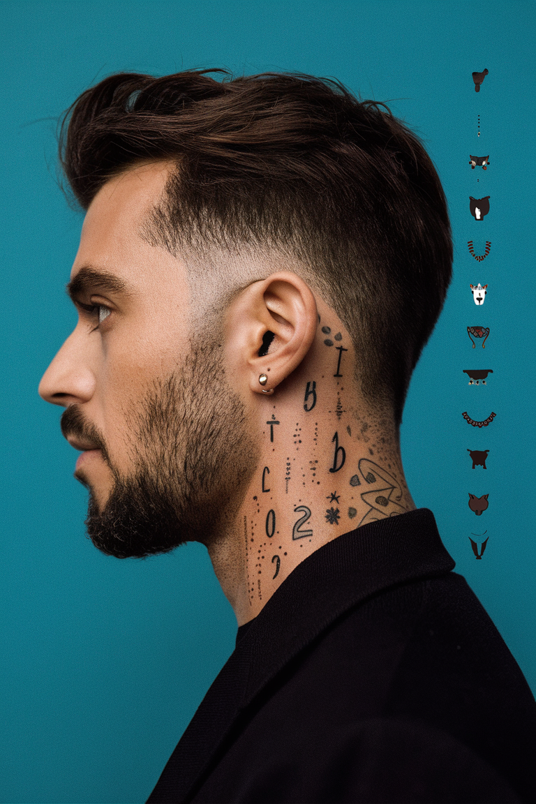 21 Unique Neck Tattoos for Men: Cool and Creative Ideas