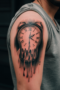 20 Clock Tattoo Ideas That'll Make Time Stand Still | TattooLead.com