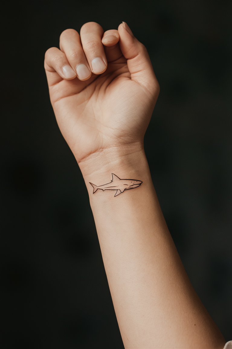 20 Shark Tattoo Ideas That Bite (In a Good Way!)