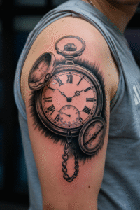 20 Clock Tattoo Ideas That'll Make Time Stand Still