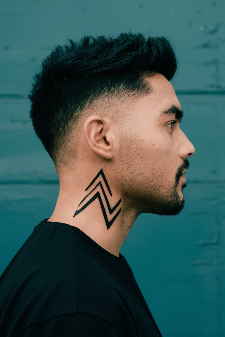 21 Unique Neck Tattoos for Men: Cool and Creative Ideas