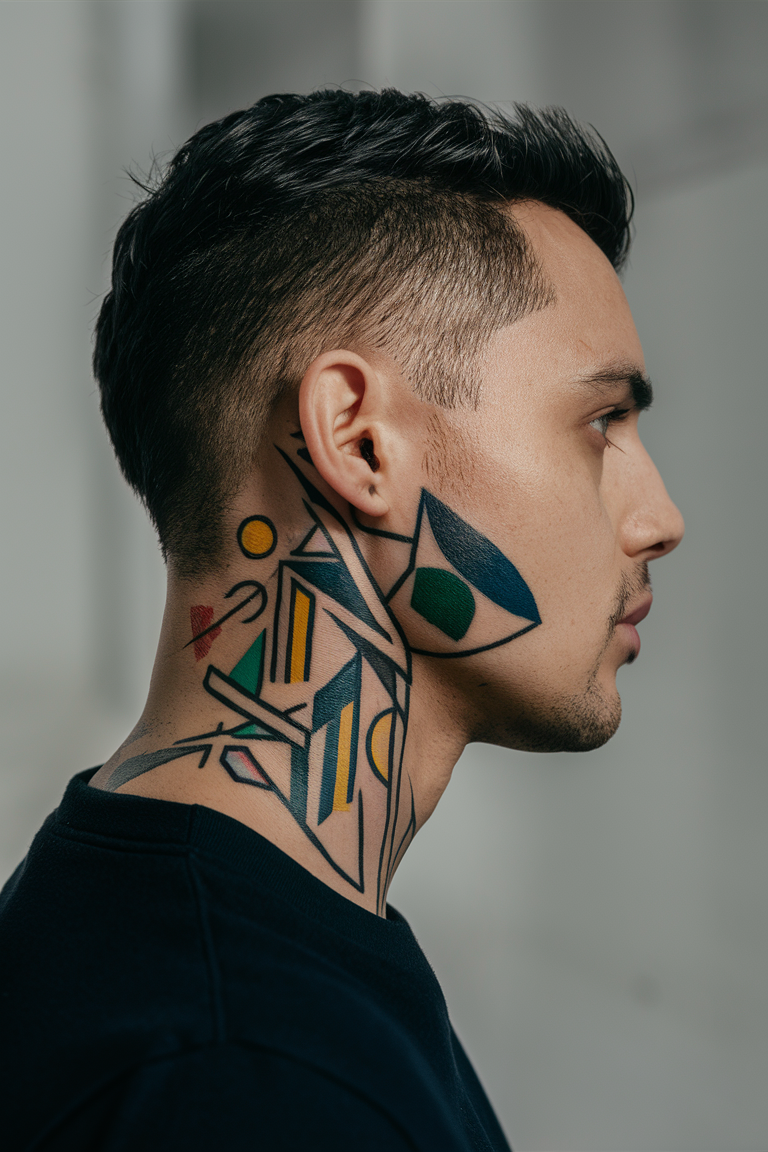 21 Unique Neck Tattoos for Men: Cool and Creative Ideas