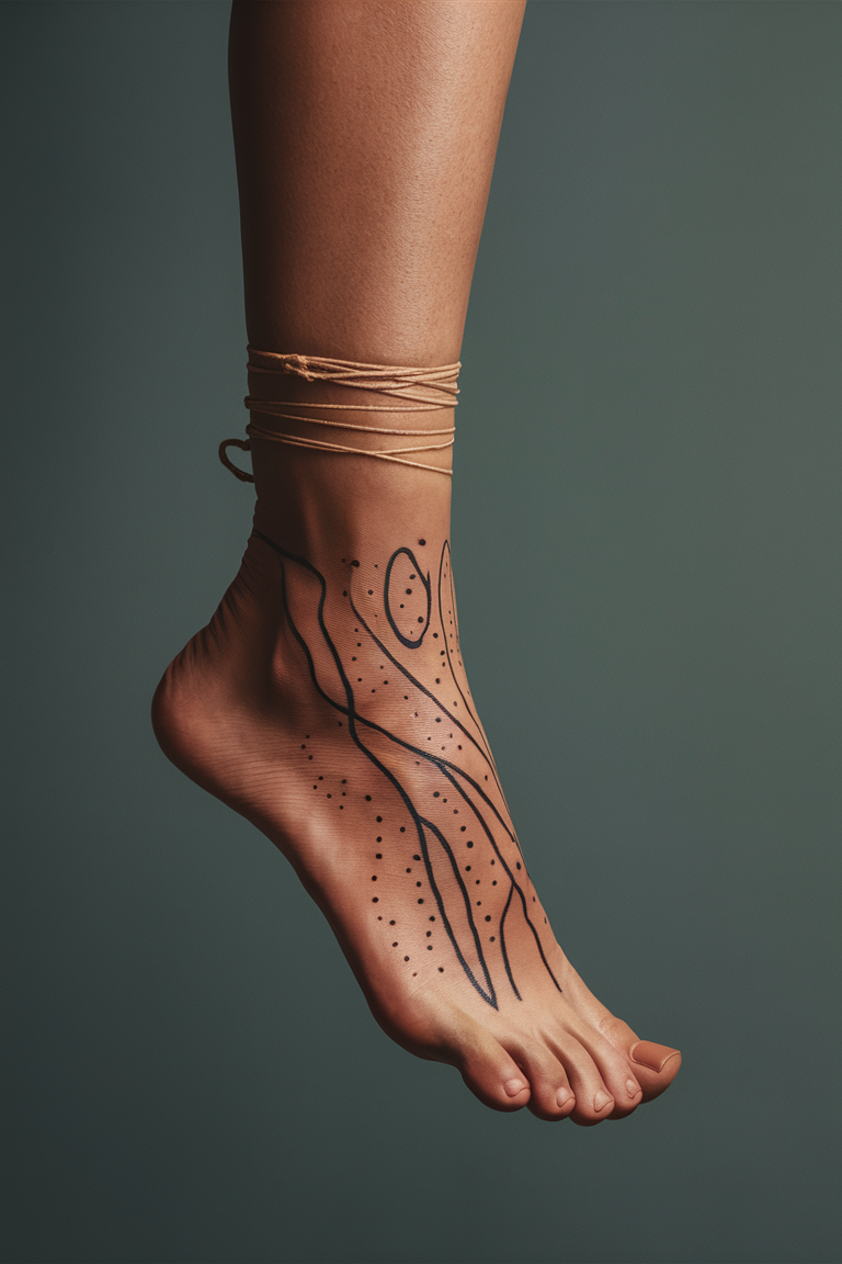 15 Foot Tattoos for Women: Designs That’ll Make You Want to Ditch Your ...