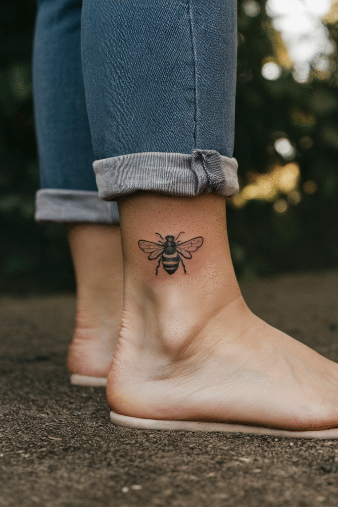 20 Bee Tattoo Ideas That Are Buzz-Worthy (With Meanings & Design Tips ...