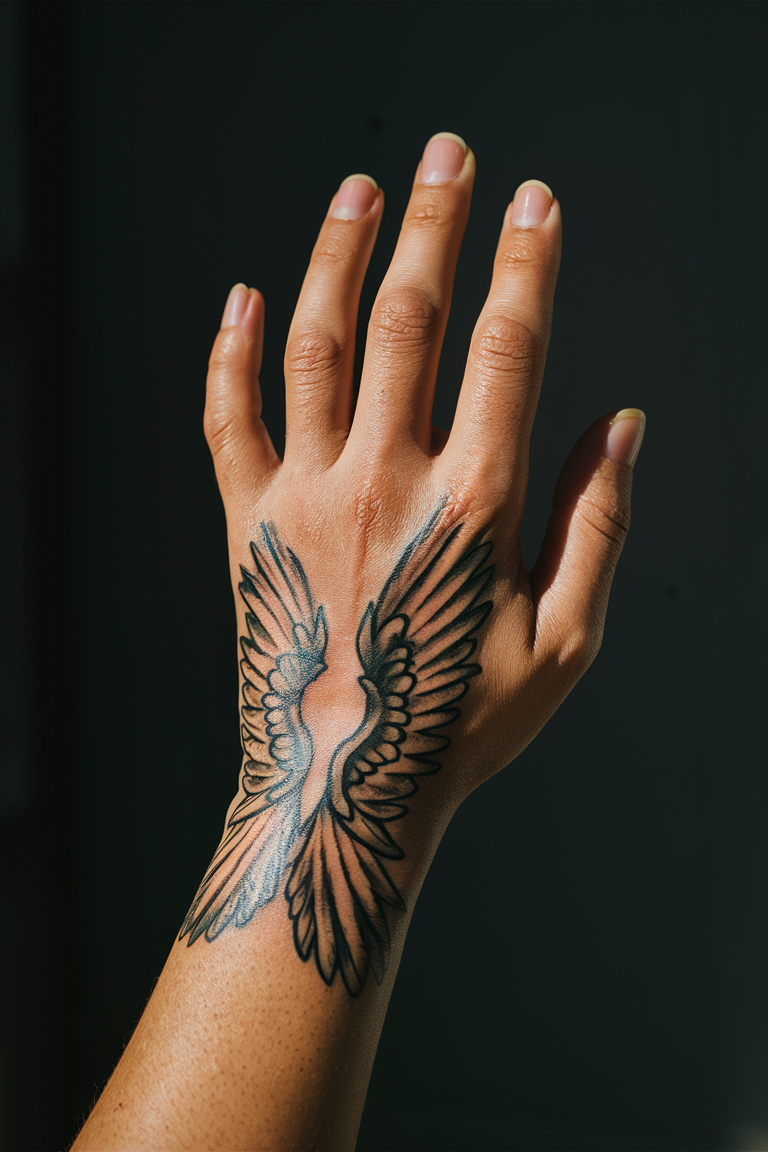 10 Angel Wing Tattoos That Will Inspire Your Next Ink