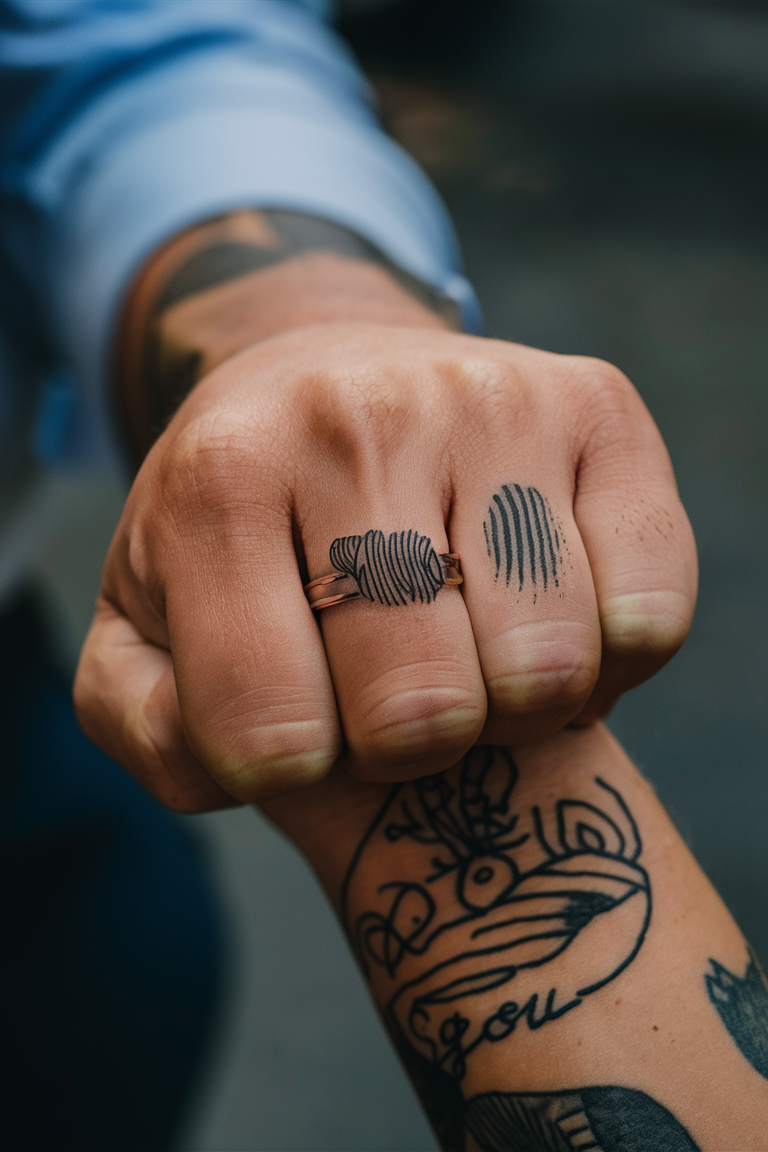 30 Fingerprint Tattoo Ideas That Are Unique, Meaningful, and Totally You