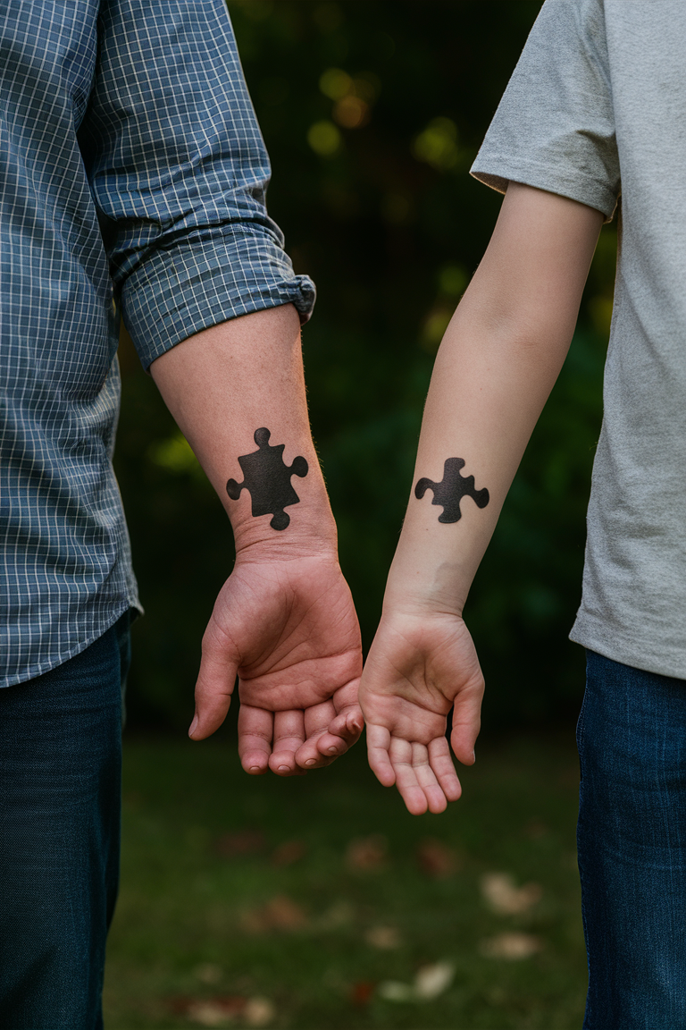 21 Father and Son Tattoo Ideas That’ll Tug at Your Heartstrings