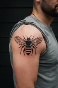 20 Bee Tattoo Ideas That Are Buzz-Worthy (With Meanings & Design Tips!)