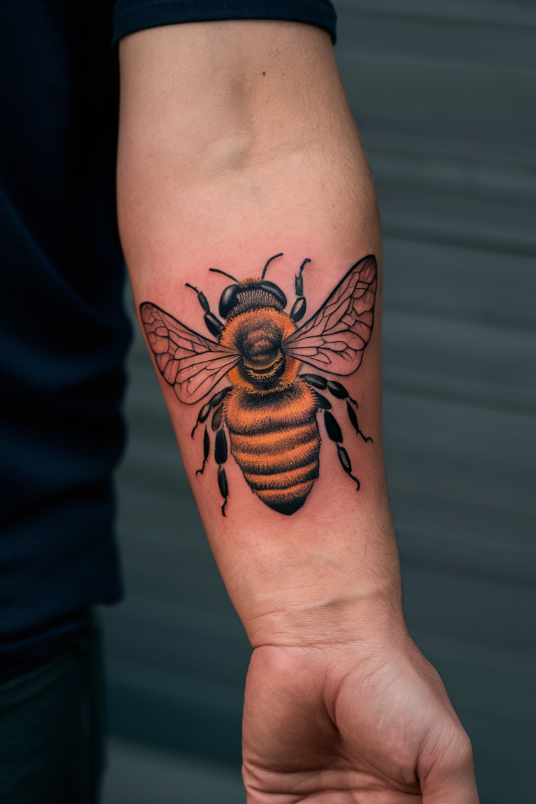 20 Bee Tattoo Ideas That Are Buzz-Worthy (With Meanings & Design Tips!)