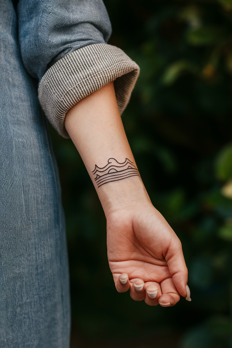 20 Ocean Tattoo Ideas That’ll Make a Splash (Literally)