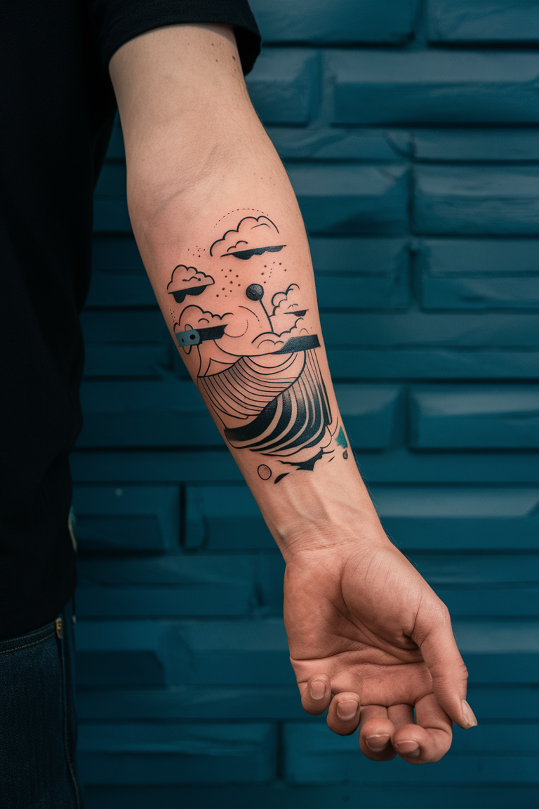 20 Ocean Tattoo Ideas That’ll Make a Splash (Literally)
