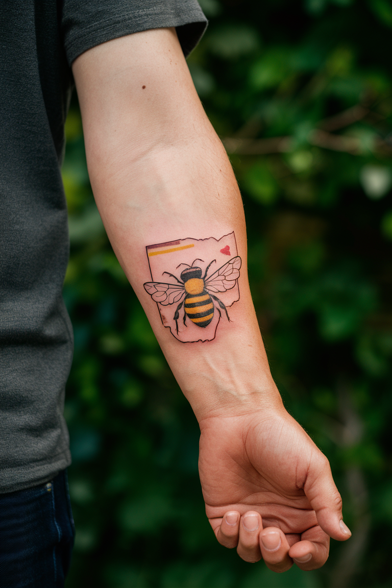 20 Bee Tattoo Ideas That Are Buzz-Worthy (With Meanings & Design Tips!)