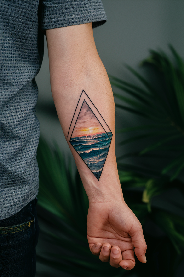 20 Ocean Tattoo Ideas That’ll Make a Splash (Literally)