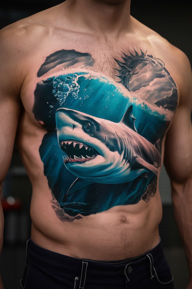 20 Ocean Tattoo Ideas That’ll Make a Splash (Literally)