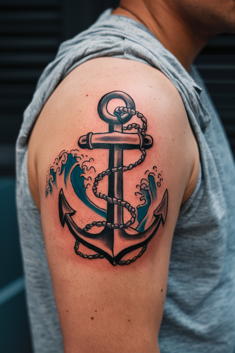 20 Ocean Tattoo Ideas That’ll Make a Splash (Literally)