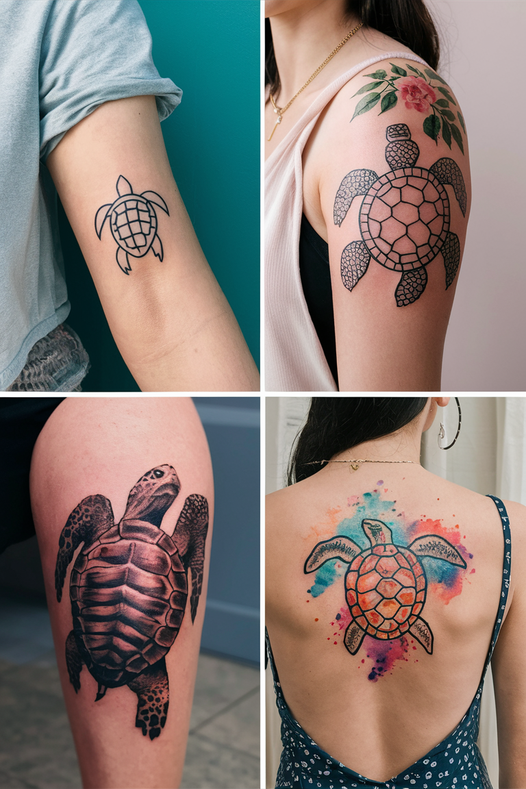 15 Turtle Tattoos That Are Totally Shell-tastic (And What They Mean)