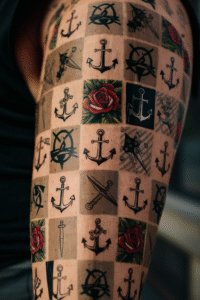 7 Fake Tattoos That Look So Real, You’ll Do a Double Take