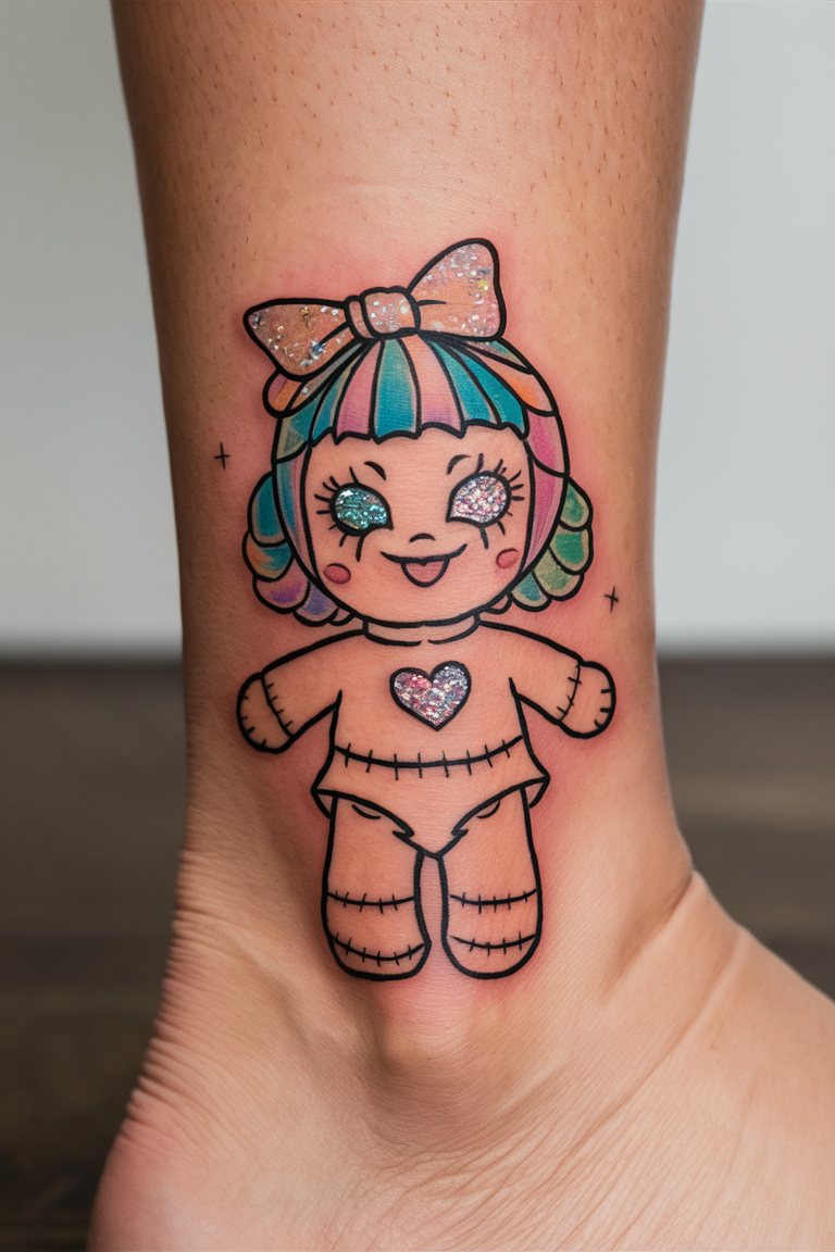 5 Voodoo Doll Tattoo Designs That’ll Cast a Spell on You