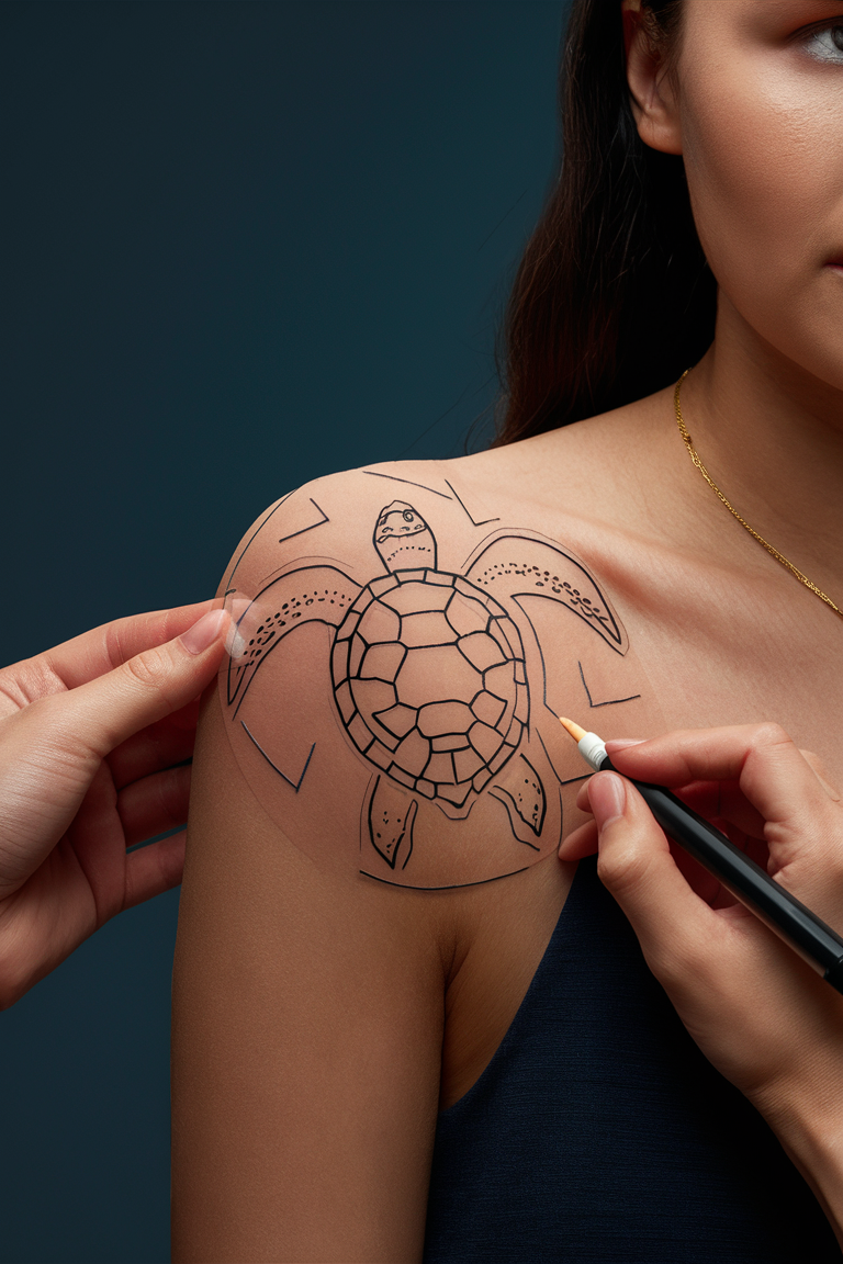 15 Turtle Tattoos That Are Totally Shell-tastic (And What They Mean)