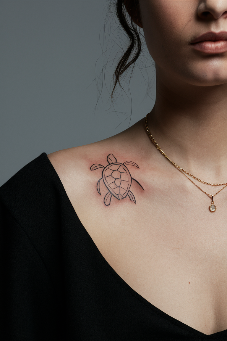 15 Turtle Tattoos That Are Totally Shell-tastic (And What They Mean)