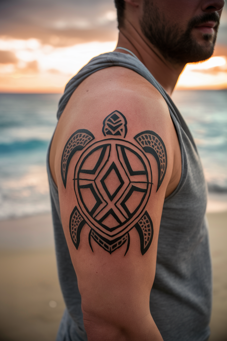 15 Turtle Tattoos That Are Totally Shell-tastic (And What They Mean)