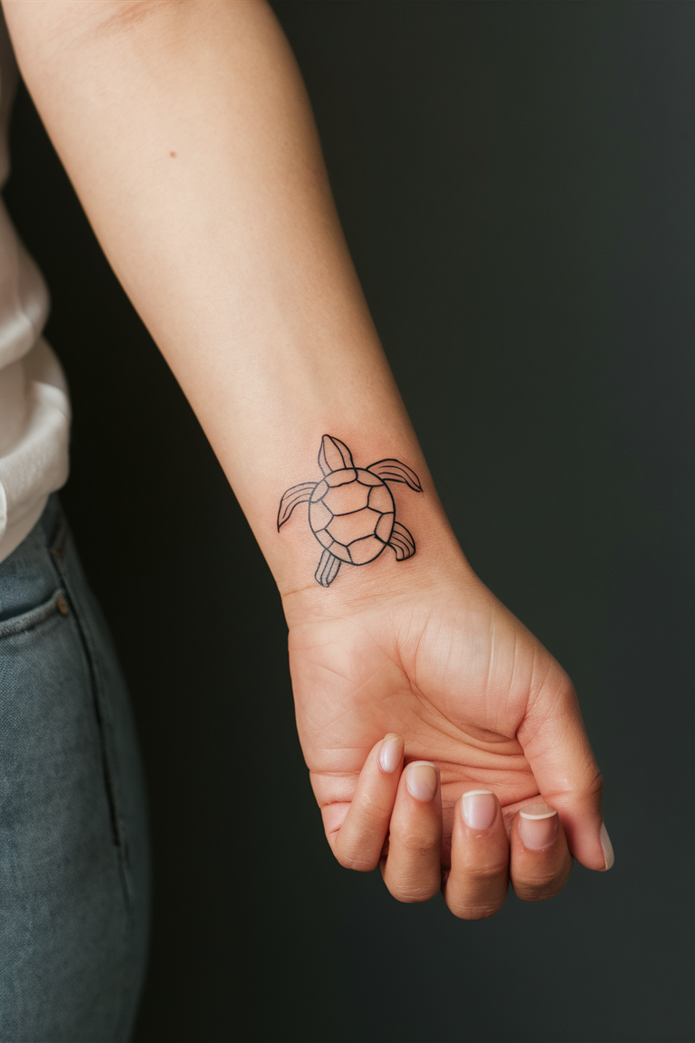 15 Turtle Tattoos That Are Totally Shell-tastic (And What They Mean)