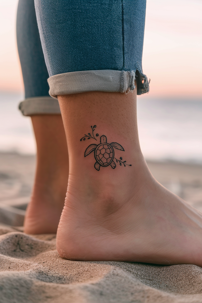 15 Turtle Tattoos That Are Totally Shell-tastic (And What They Mean)