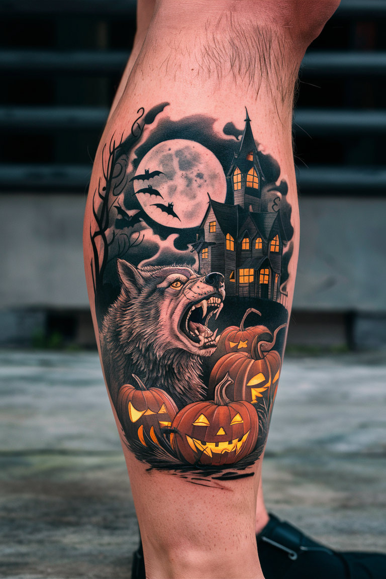 10 Werewolf Tattoos That Will Bring Out Your Inner Beast