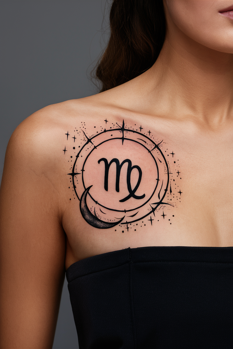 10 Virgo Tattoo Ideas: Meaning, Designs, and Inspiration for Your Next Ink