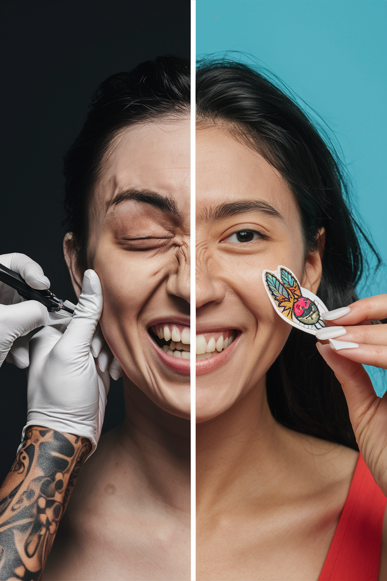 Sticker Tattoos: The Ultimate Guide to Fun, Realistic, and Personalized ...