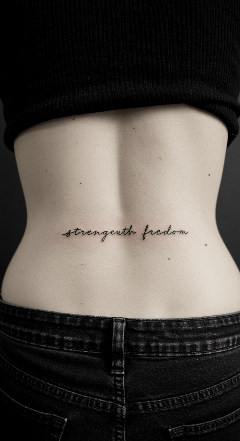 8 Lower Back Tattoo Ideas That Will Inspire Your Next Ink