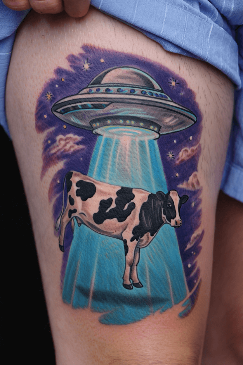 10 Unique Alien Tattoo Ideas