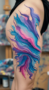 12 Stunning Thigh Tattoo Ideas You’ll Wish You Got Sooner