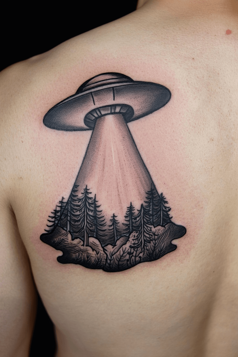10 Unique Alien Tattoo Ideas