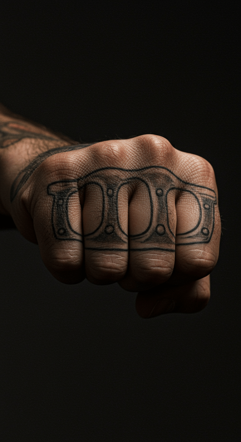 11 Knuckle Tattoos: Bold Ideas to Wear Your Story on Your Hands