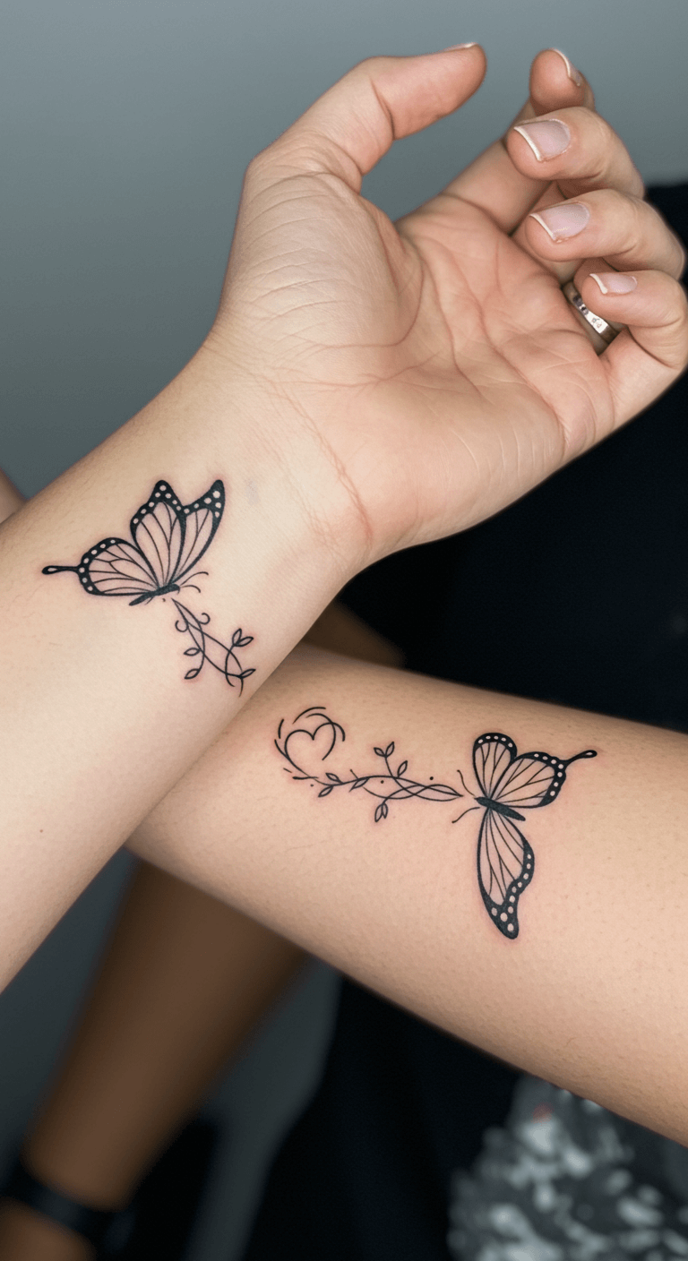 15 Butterfly Tattoo Ideas: A Beautiful Guide to Meaningful Ink