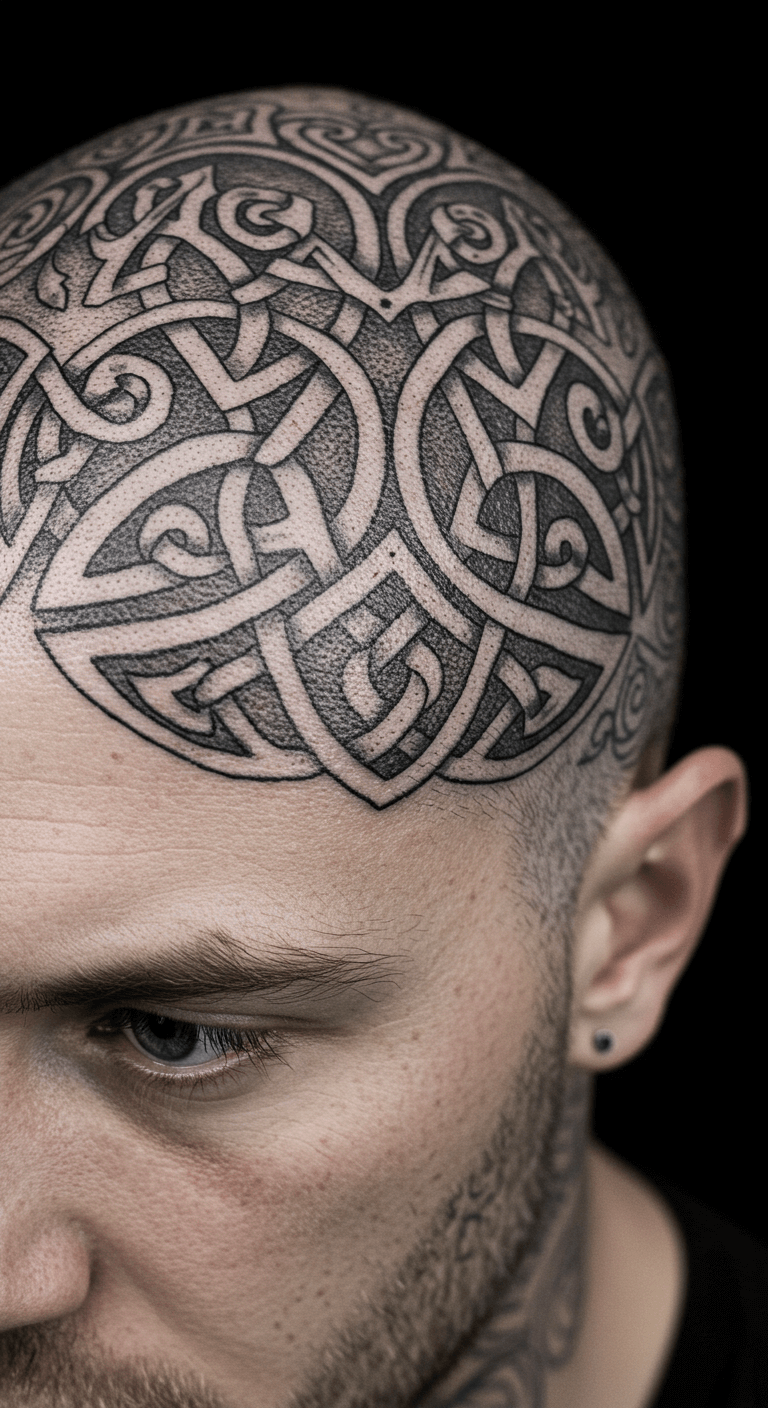 12 Head Tattoo Ideas: Bold, Unique, and Seriously Eye-Catching