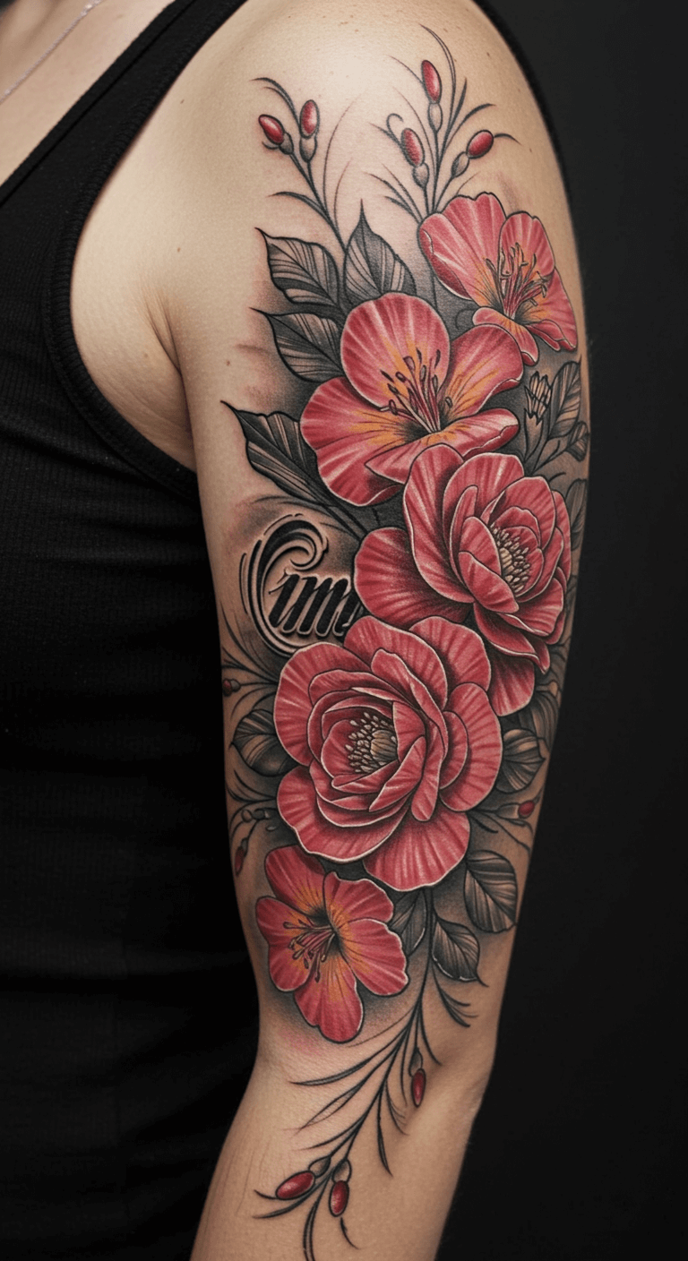 12 Name Tattoo Ideas That Are Meaningful and Stylish