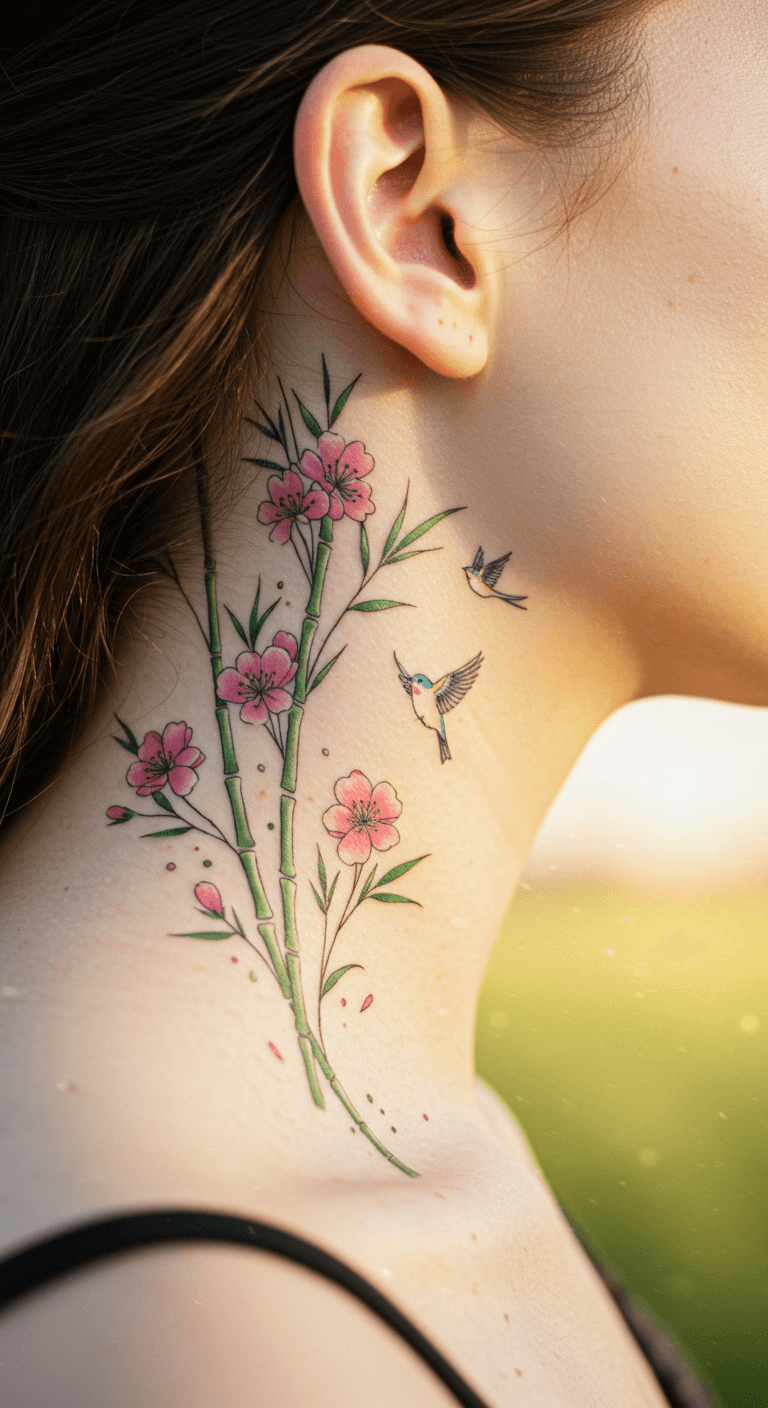 7 Irresistible Bamboo Tattoo Ideas to Ignite Your Ink Journey