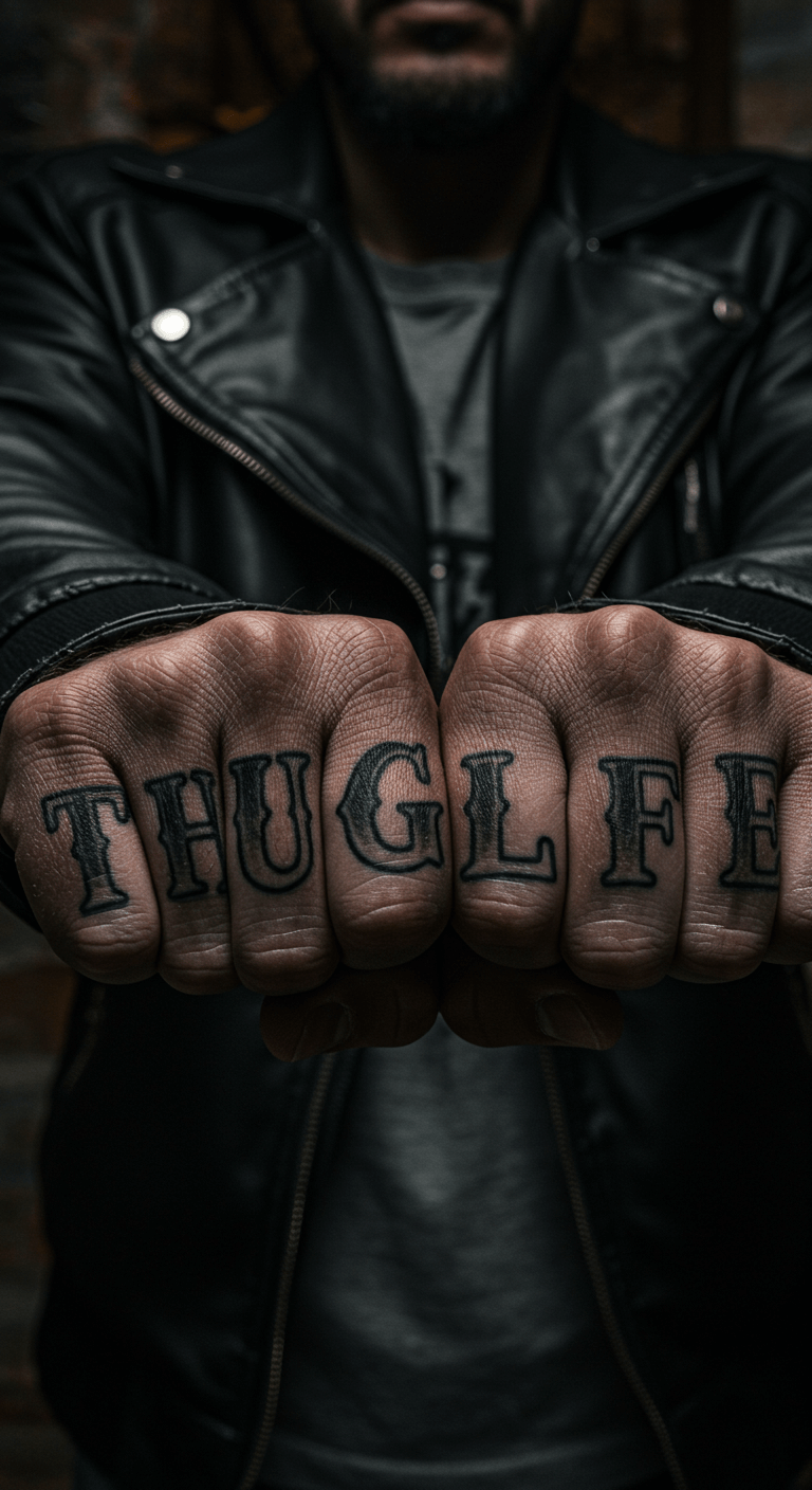 11 Knuckle Tattoos: Bold Ideas to Wear Your Story on Your Hands