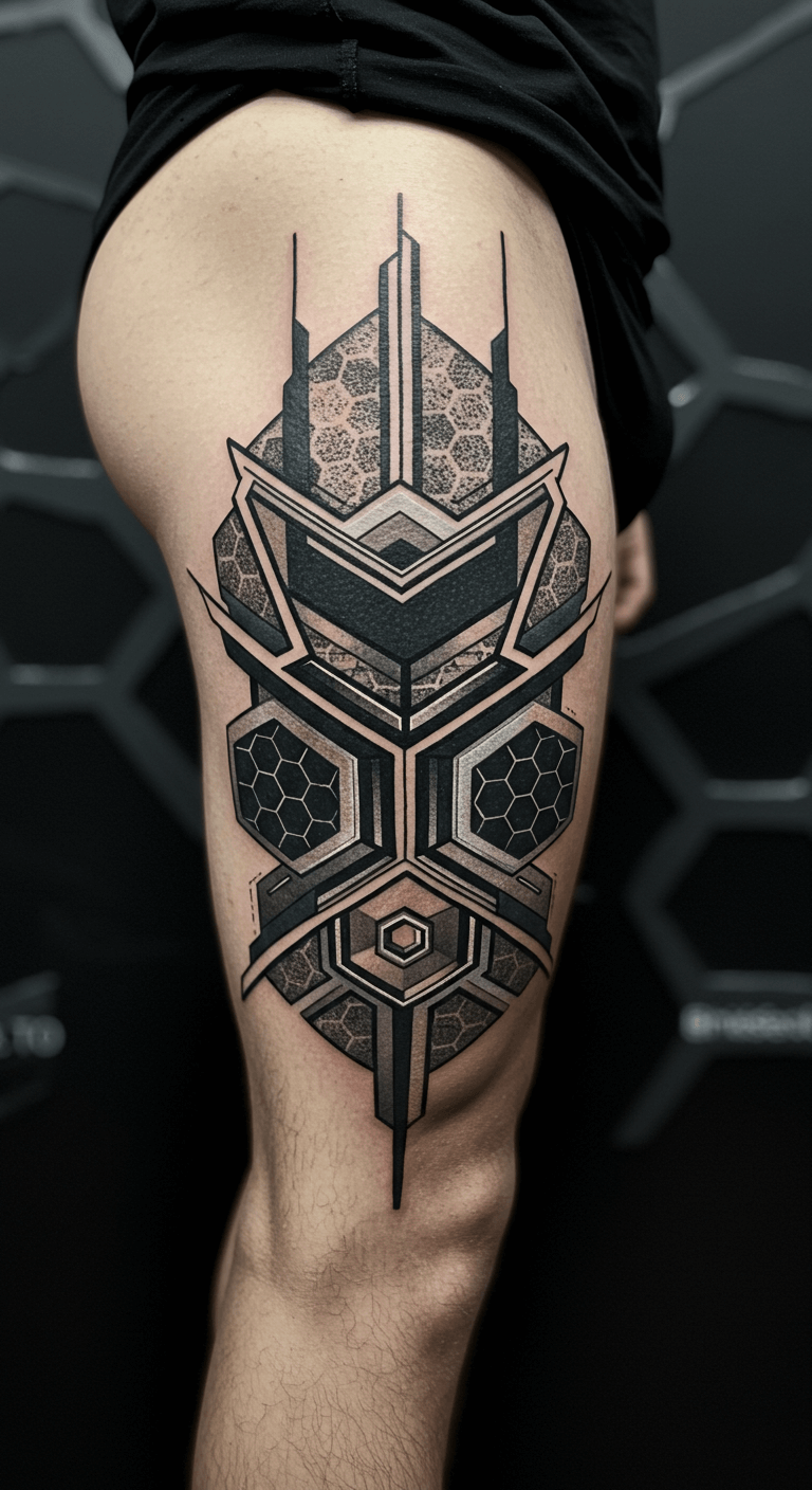 12 Stunning Thigh Tattoo Ideas You’ll Wish You Got Sooner