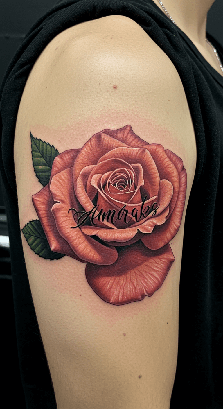 12 Name Tattoo Ideas That Are Meaningful and Stylish