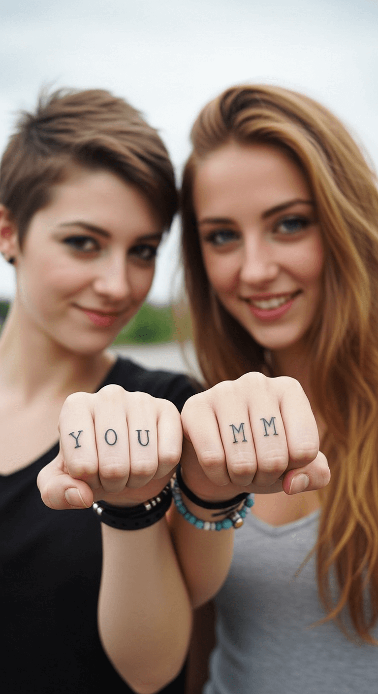 10 Knuckle Tattoos for Women: Bold, Beautiful, and Full of Meaning
